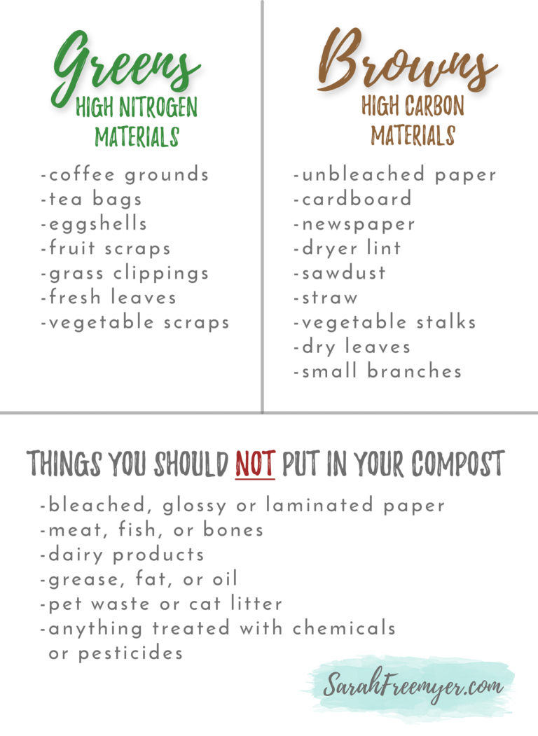 Composting 101 – Sarah Freemyer