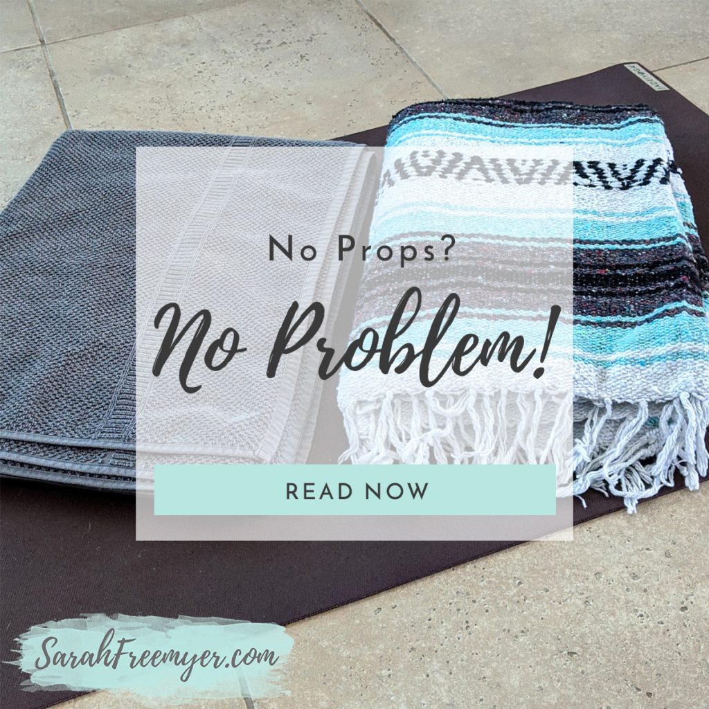 No props? No problem! – Sarah Freemyer